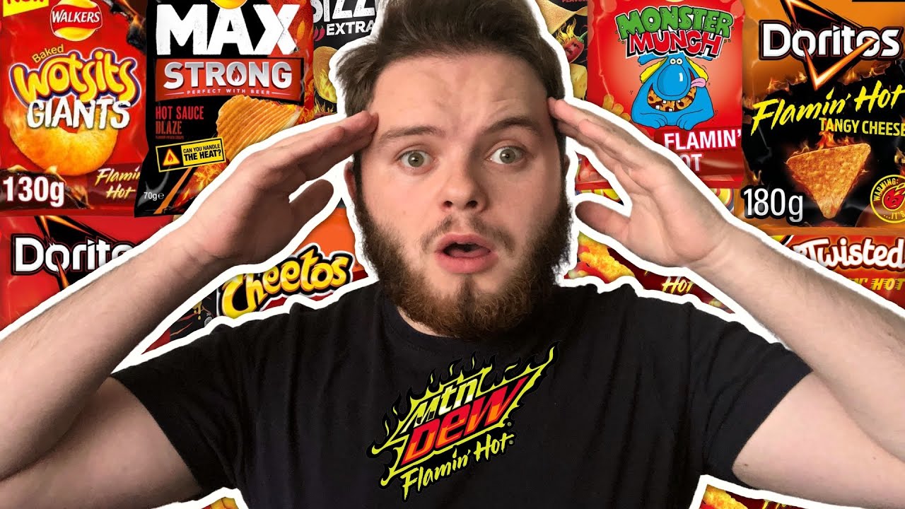 We Tried Every Flamin Hot Snack Taste Test Youtube
