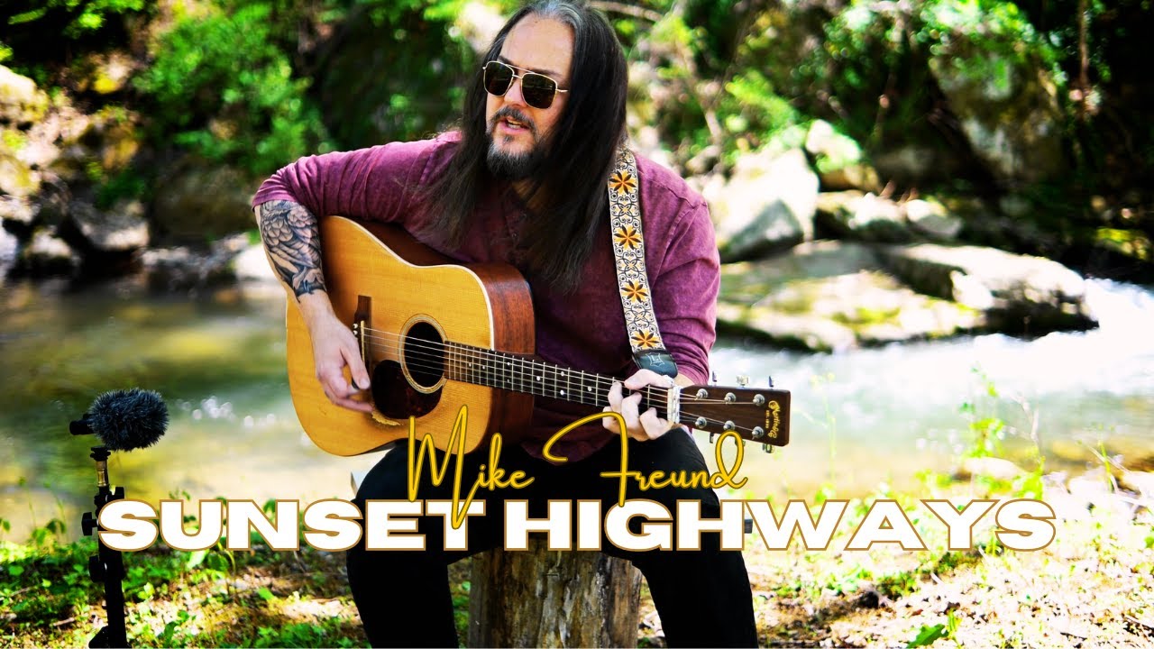 Sunset Highway Mike Freund 4 13 2024 - YouTube