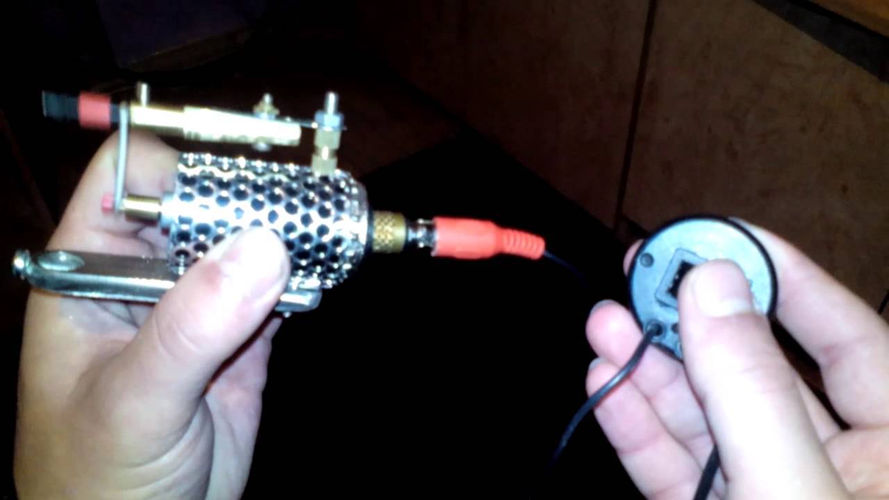 Rotary Tattoo Machine Handmade by DEMIGOD#1 - YouTube