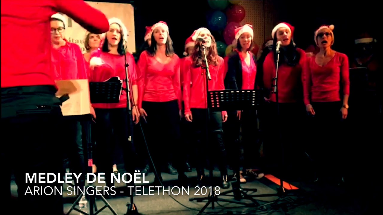 Arion Singers @TelethonNice2018 - YouTube