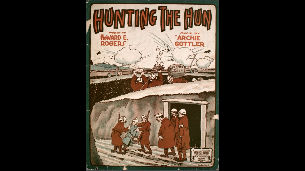 Hunting the Hun (1918) - YouTube