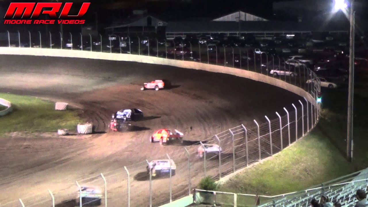 IMCA Modified Feature at Crawford County Speedway on July 3rd - YouTube