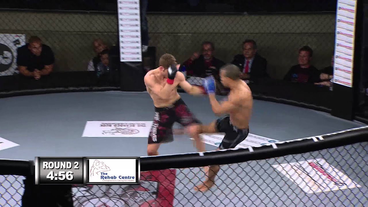 (GOTC MMA 8) Dominic Mazzotta vs. Jordan Espinosa - YouTube