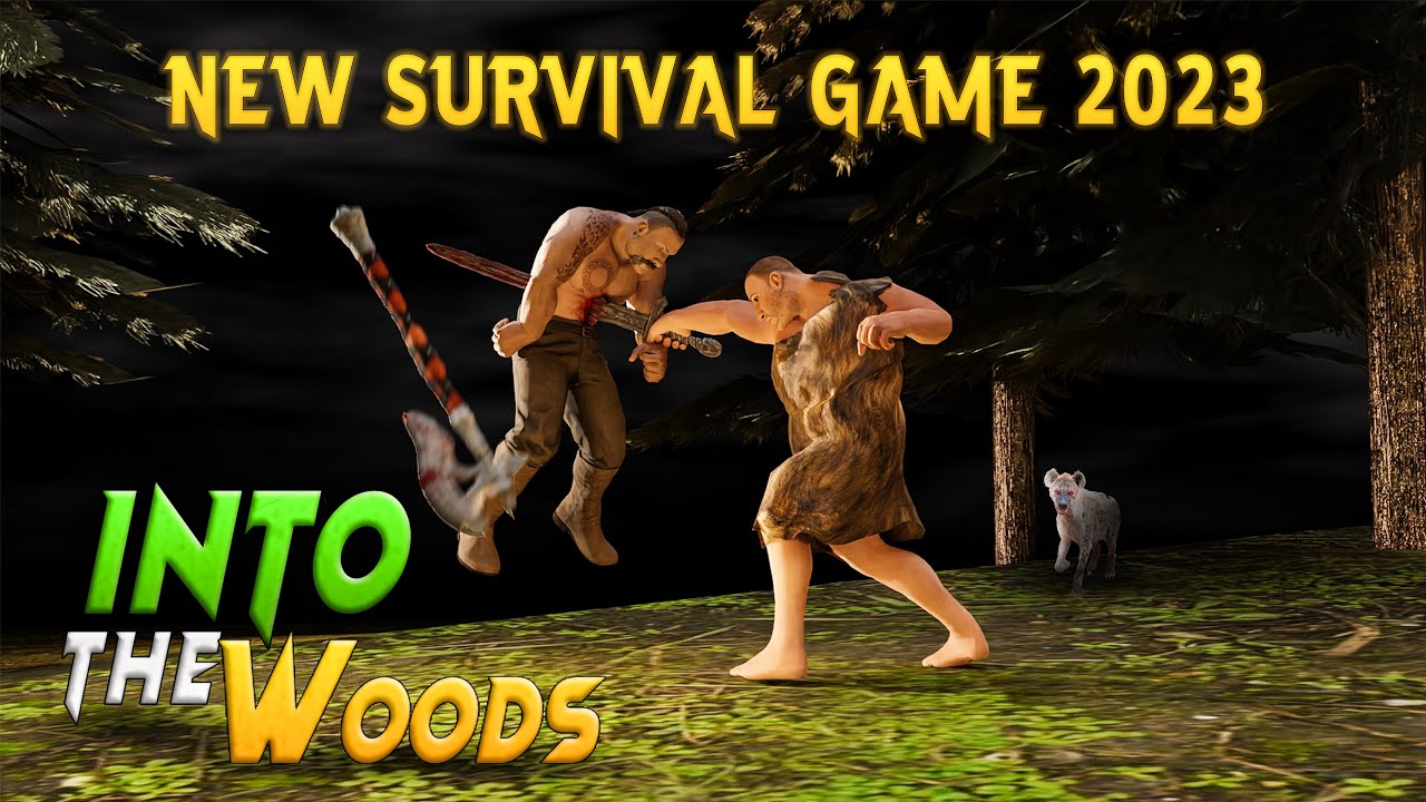 INTO THE Woods | New Survival Game 2023 - YouTube
