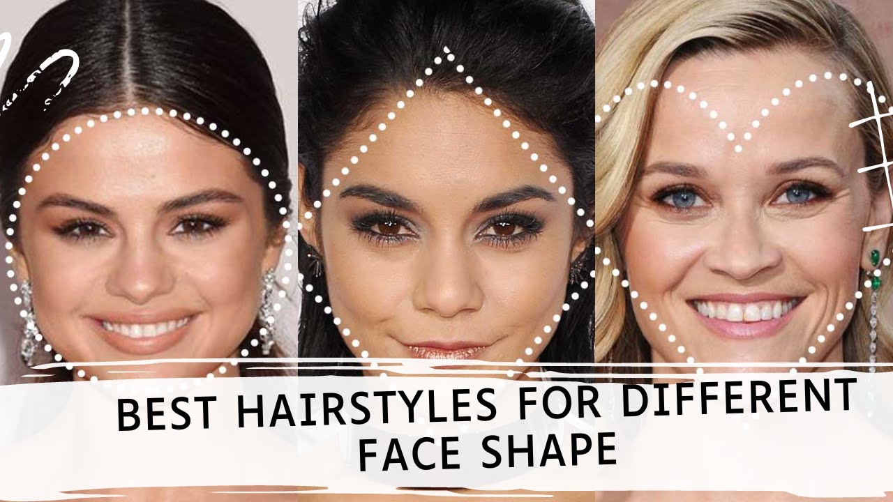 Best Hairstyles For Different Face Shape/Tabu's Vogue - YouTube