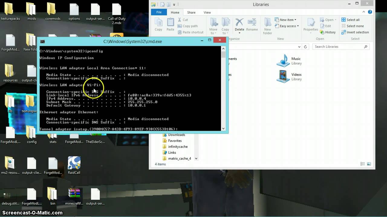 How To: Find your IP address - YouTube
