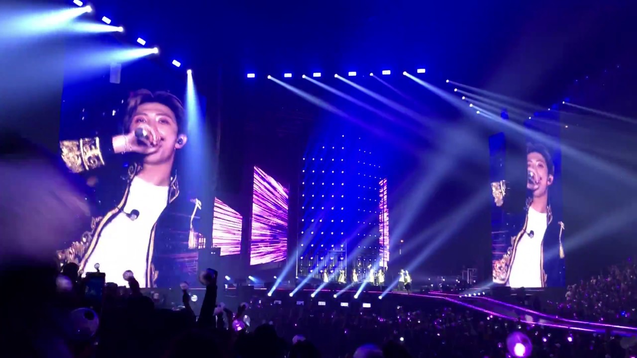 Magic Shop, Fan Chant @Chicago Day 2 (10/3) - YouTube