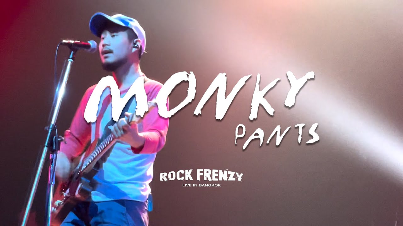 Monky Pants - Stay - Rock Frenzy 2023 - YouTube Music