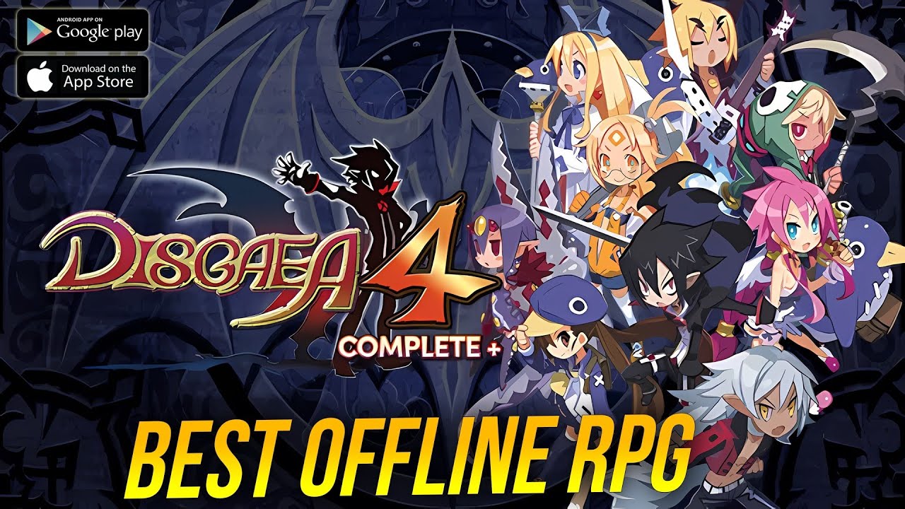 OFFLINE - DISGAEA 4 ANDROID PLAYSTORE ( PS4 Game port to android ...