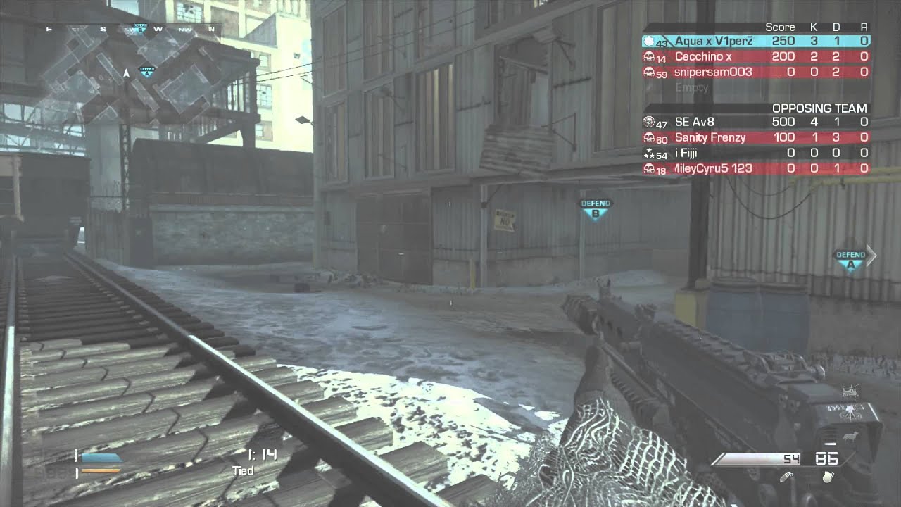 Cod ghosts lets play - YouTube