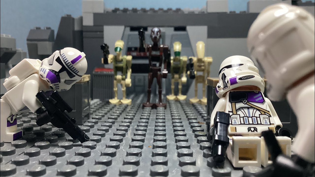 The 187th - Lego Star Wars the Clone Wars (Stop Motion) - YouTube