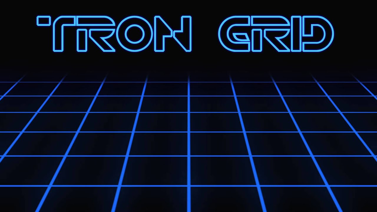 Tron Grid VFX Class - After Effects - YouTube