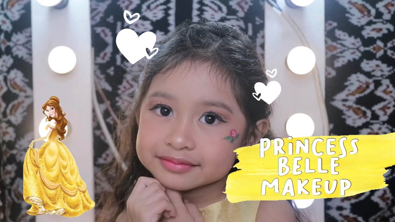 Princess Belle Makeup Tutorial - YouTube
