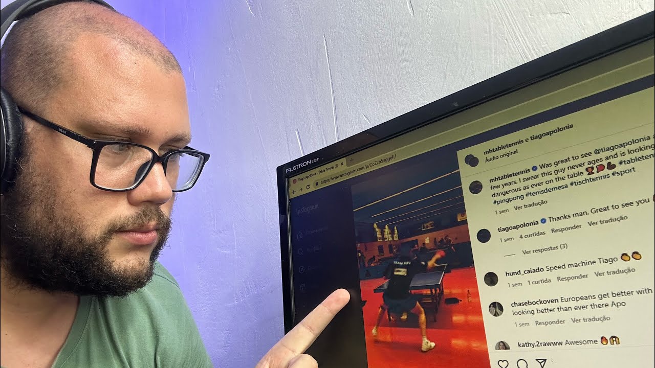 Tiago Apolonia treinando o backhand esse é o segredo para evoluir no ...