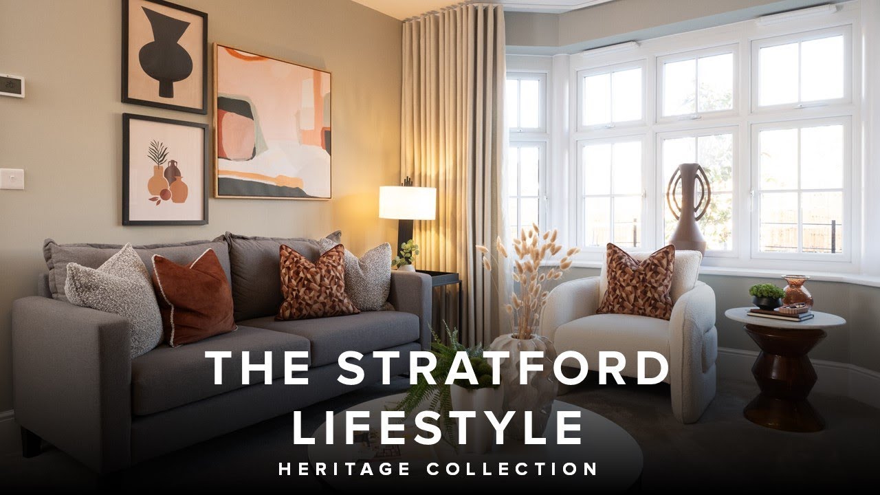 The Stratford Lifestyle | New show home tour | Redrow - YouTube
