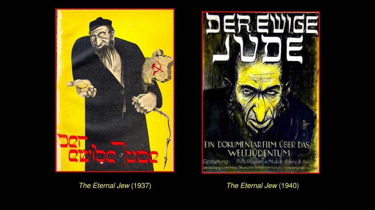Der Ewige Jude - The Eternal Jew 1940 اليهودي الأبدي - YouTube