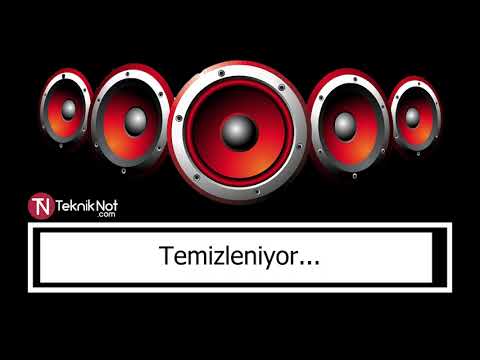 Hoparlör Temizleme Sesi | Telefon, Bilgisayar, Kulaklık, Su Teması, Toz
