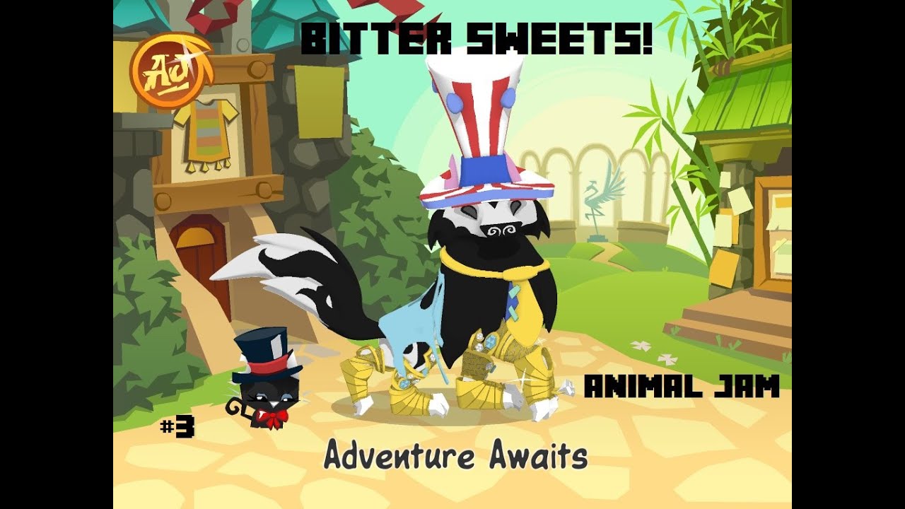 Animal Jam ep 3: Bitter Sweets! - YouTube