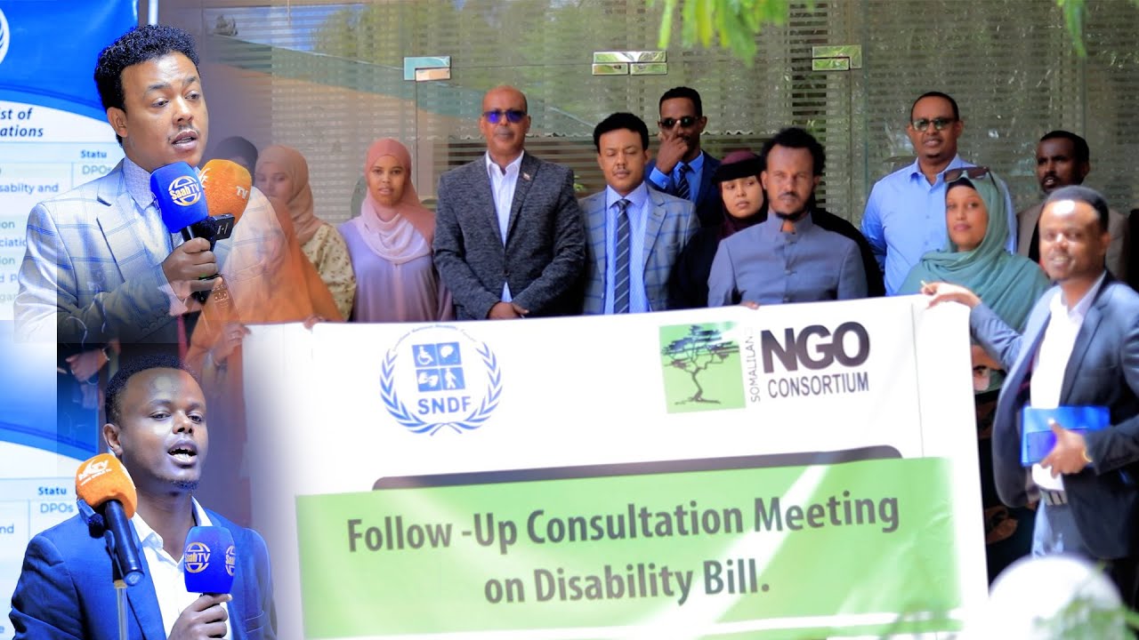 Dallada Naafada Ee Somaliland Ayaa Soo Qaban Qaabisay Kulan Lagaga ...