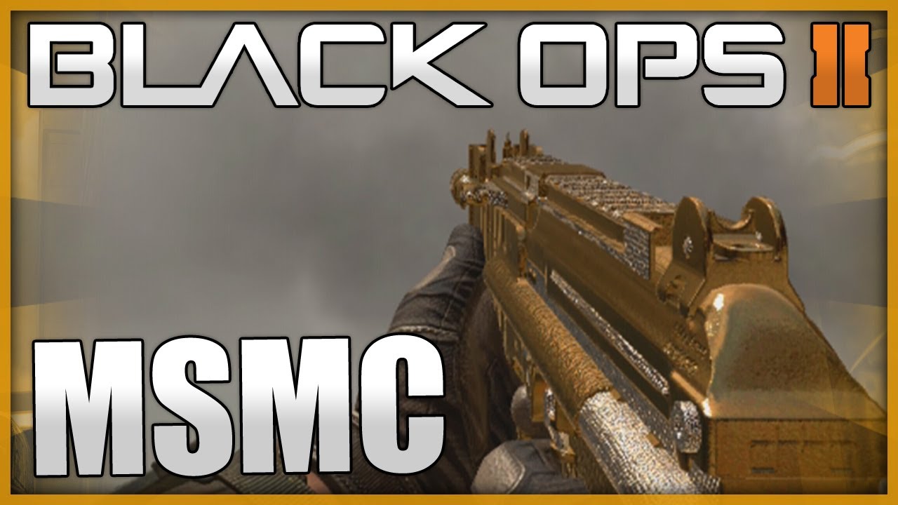 Black Ops 2: BEST CLASS SETUP - Diamond MSMC - Multiplayer Tips and ...