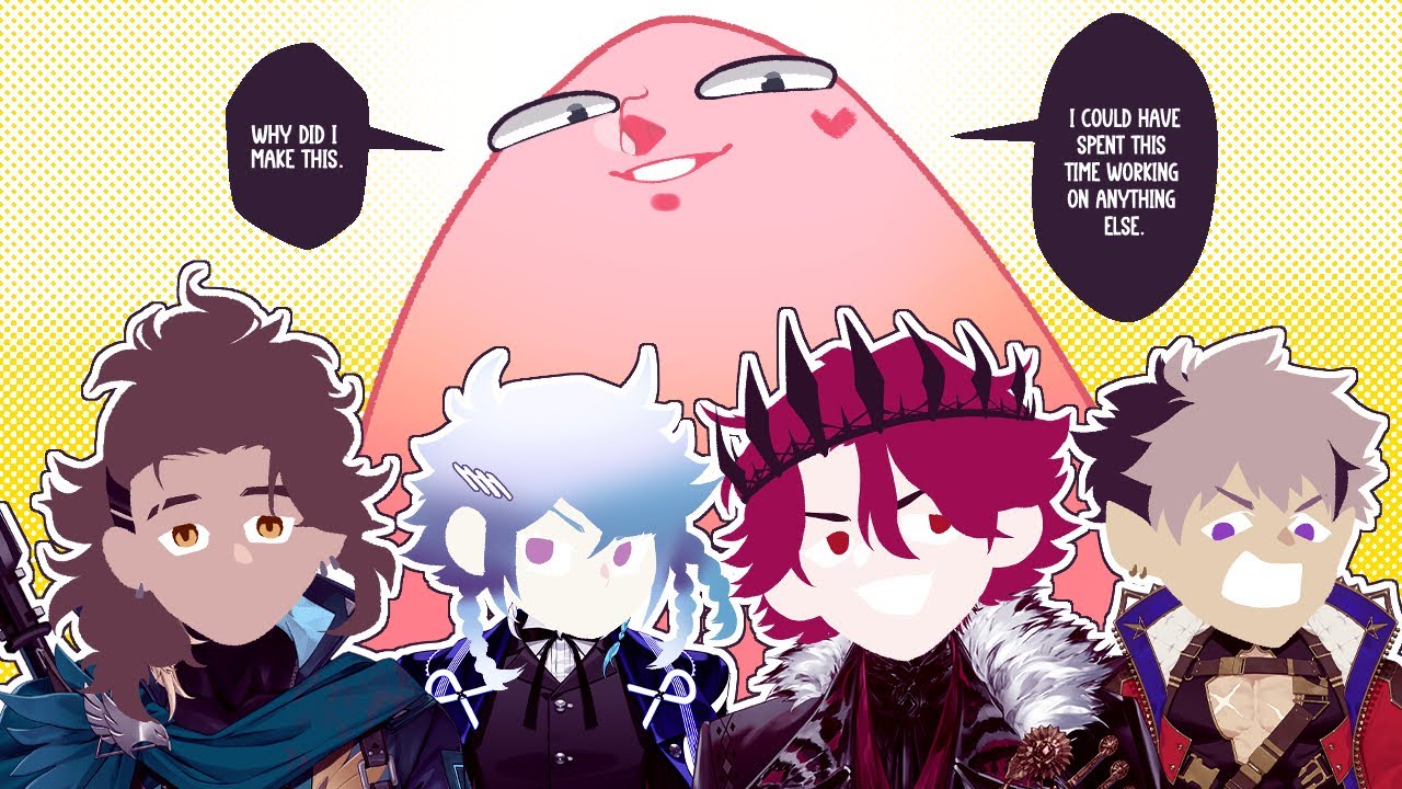 【VOD】Vtuber Pattern Work-Along - YouTube