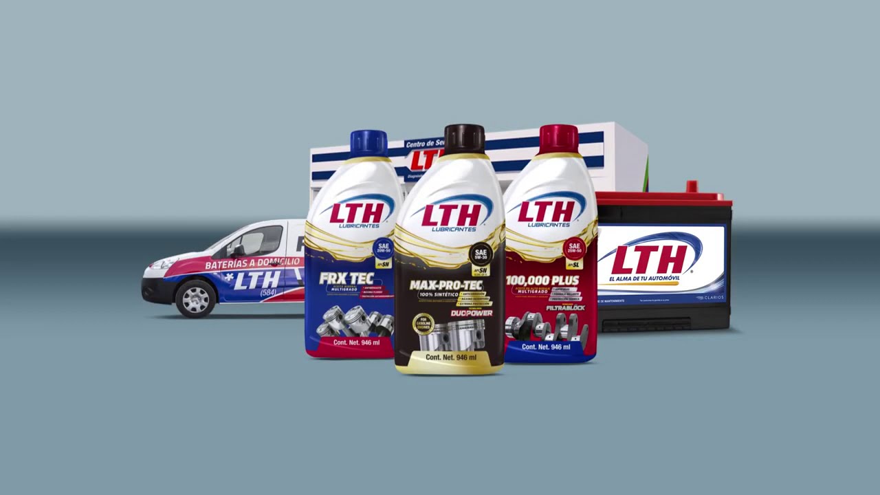 Lubricantes LTH - YouTube