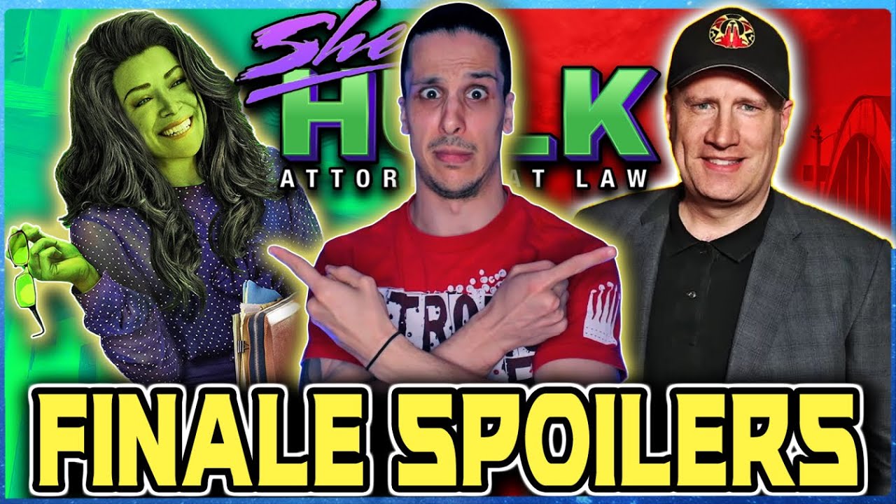 She-Hulk vs Kevin Feige? | She-Hulk Finale & Season REVIEW - YouTube