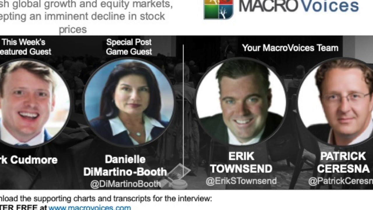 Mark Cudmore: Bearish global growth and equity markets, expecting an ...