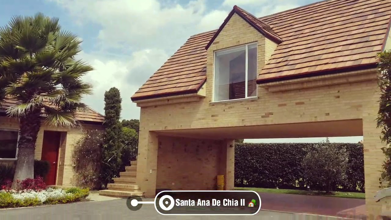 VENTA Casa SANTA ANA DE CHIA II 🏡🇨🇴📍 - YouTube