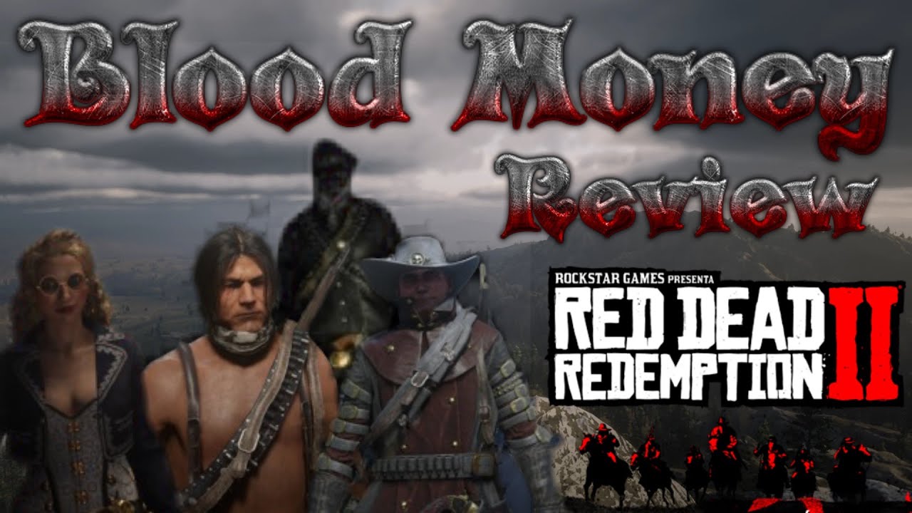 Xbox - RDR2 - Blood money Review - PvP gameplay 6vs7 - Victory - YouTube