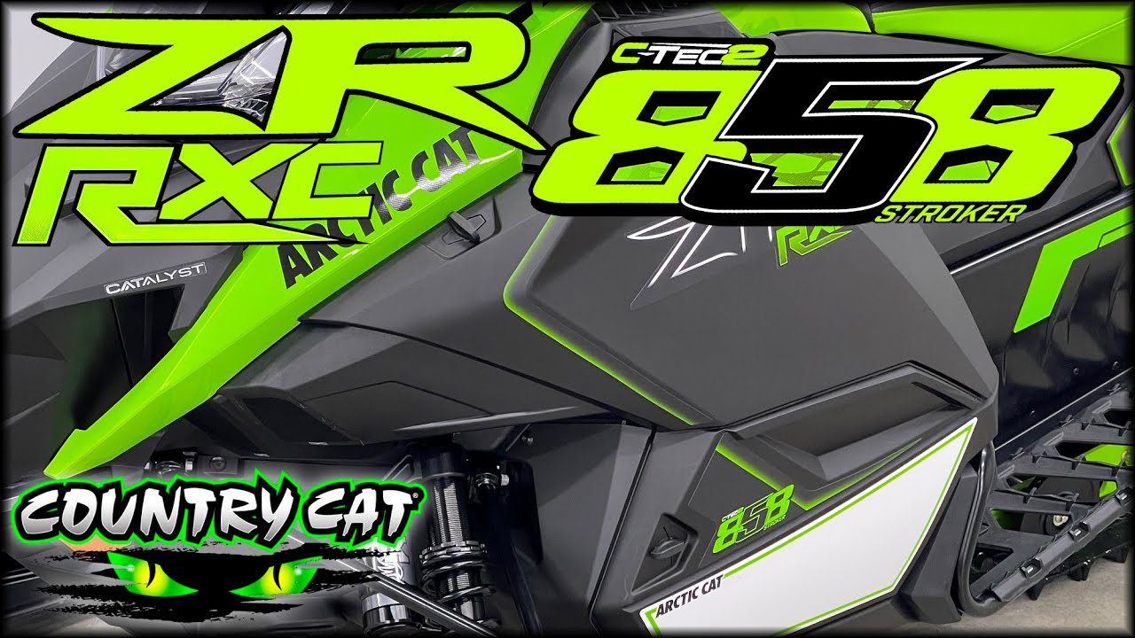 2025 Arctic Cat Catalyst ZR 858 R-XC - YouTube