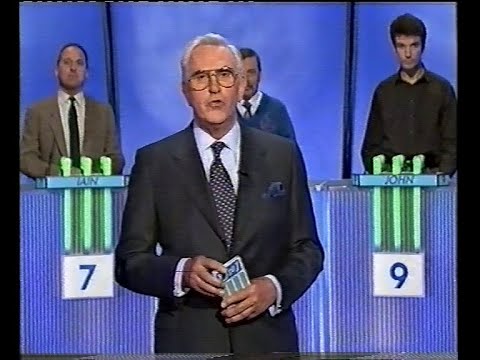 Fifteen to One - (April 2000, TX: 16th April 2001) Channel 4 - YouTube