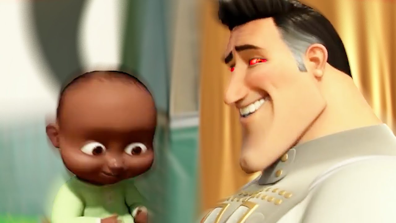 Megamind Metro Man Baby