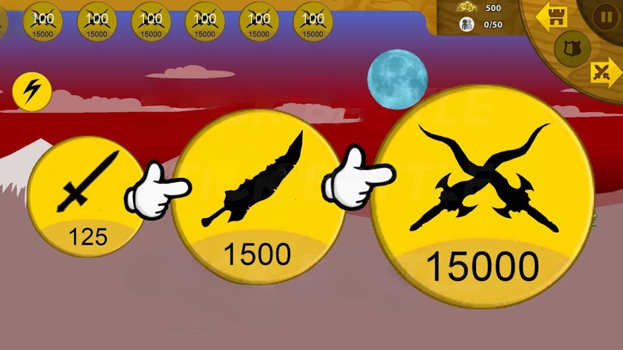 FULL EVOLUTION OF SWORDWRATH ARMY 125 TO 15000 PRICE VS FINAL BOSS ...