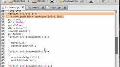 Ncurses tutorials - YouTube