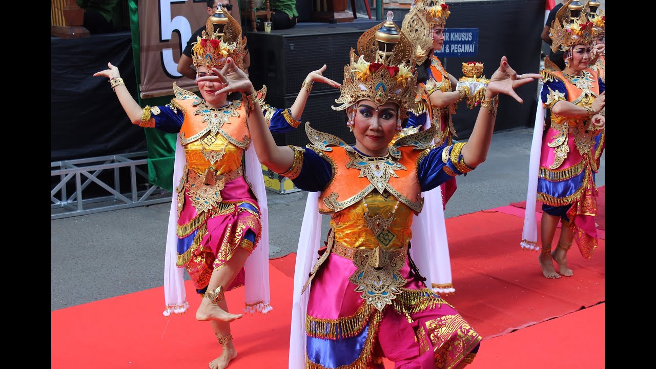 Tari Amertha Sanjiwani (Performed by Dr. dr. DK Indrasari Utami, Sp.S ...