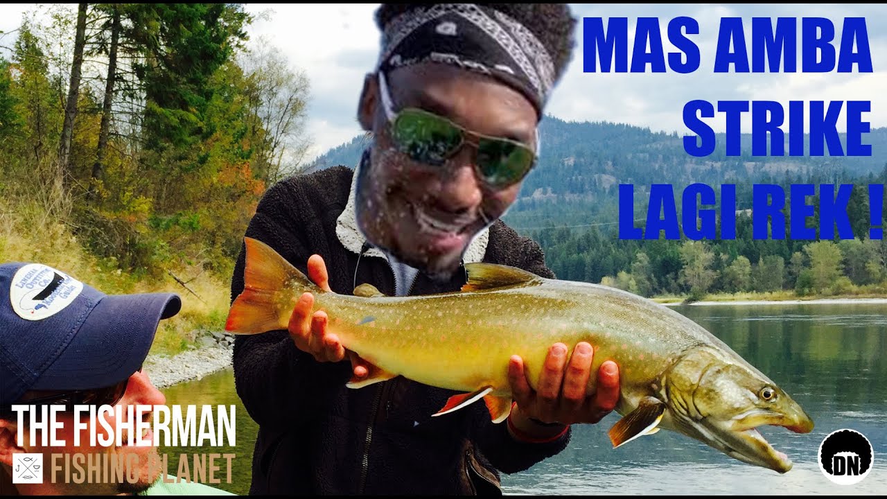 AYO MANCING PERKORO BERSAMA KU / FISHING PLANET - YouTube