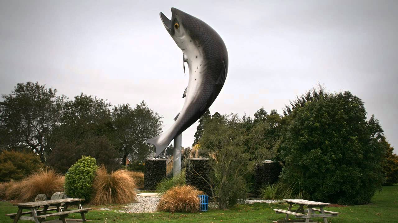 Rakaia, salmon river - Roadside Stories - YouTube