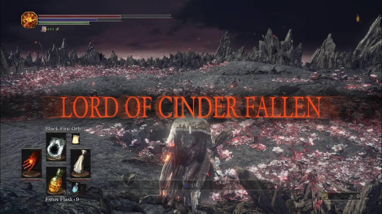 DARK SOULS™ III - Soul of Cinder (pyromancy build) & The End of Fire Ending - YouTube