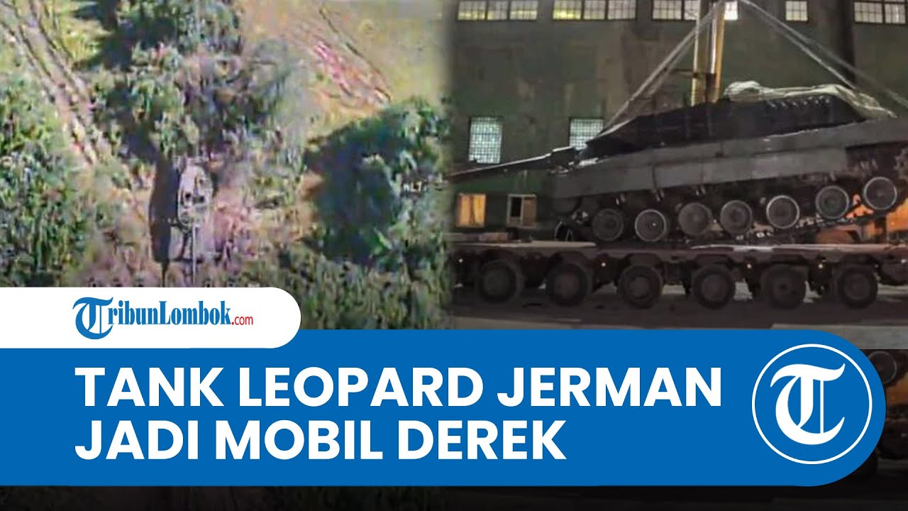 Aksi 'Nyeleneh' MIliter Ukraina, Ubah Tank Leopard 2A6 Jerman Jadi ...