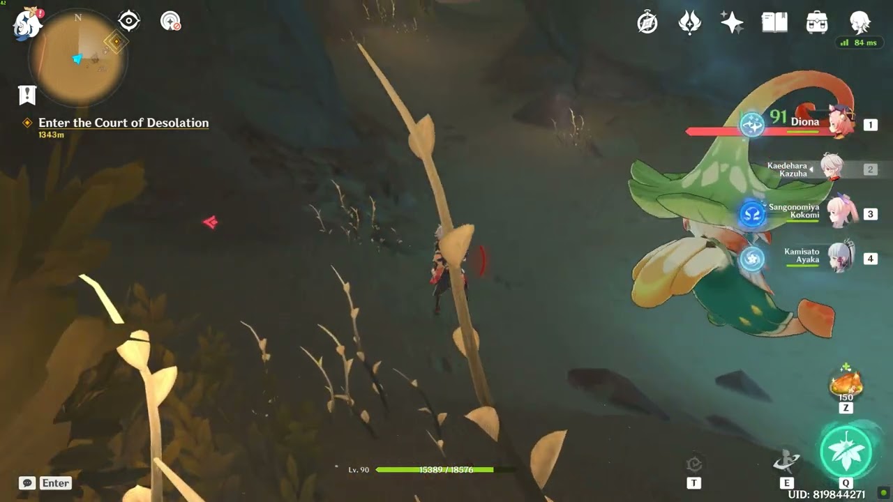 Northwest (of Pyramid) Sumeru desert locked door - YouTube