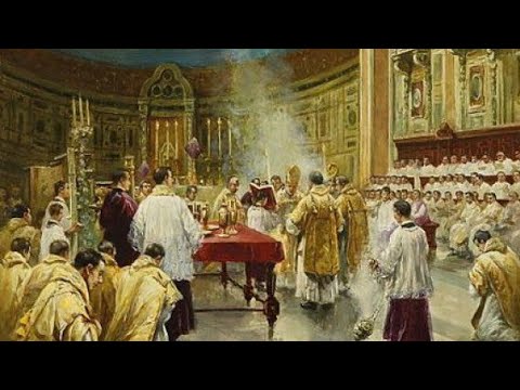 Holy Mass: unseen reality - YouTube