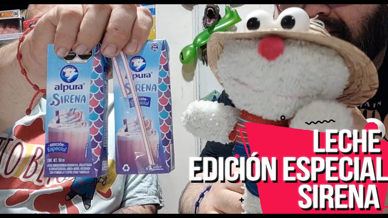 VBLOG LECHE ALPURA SABOR SIRENA - YouTube