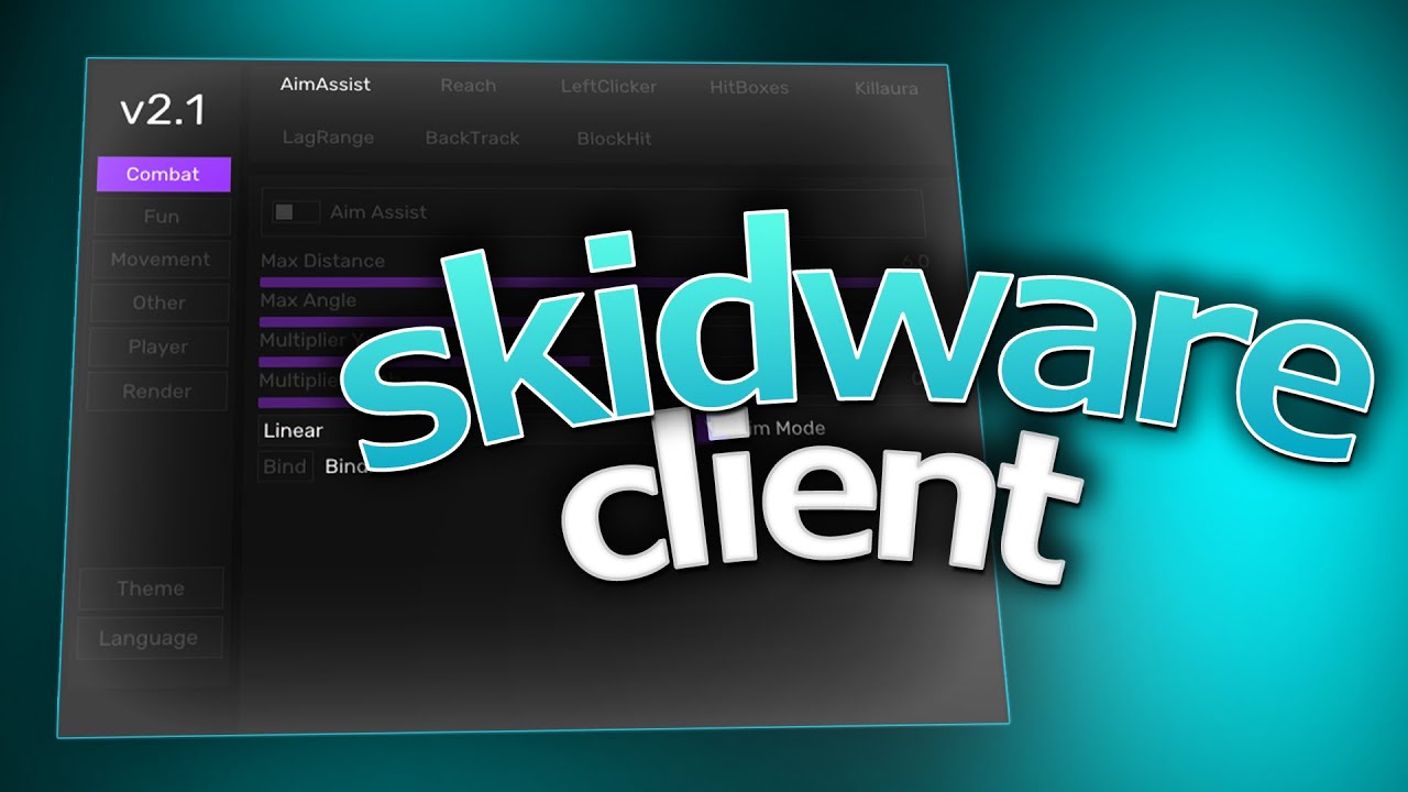 SKIDWARE CLIENT - THE AVERAGE LUNAR INJECTABLE CLIENT - YouTube