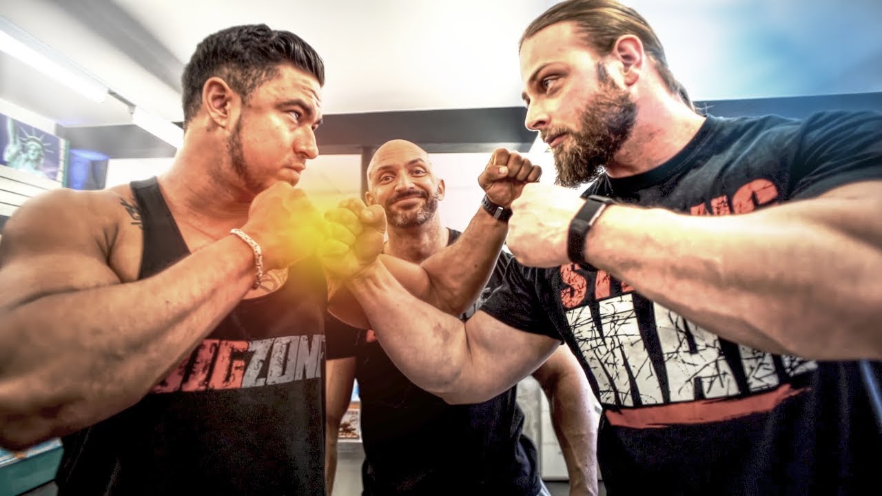 Iron Mike VS Tetzel - Protein Battle #4 - YouTube