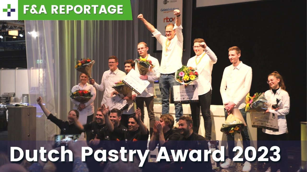Raoul Andriessen winnaar Dutch Pastry Award - YouTube