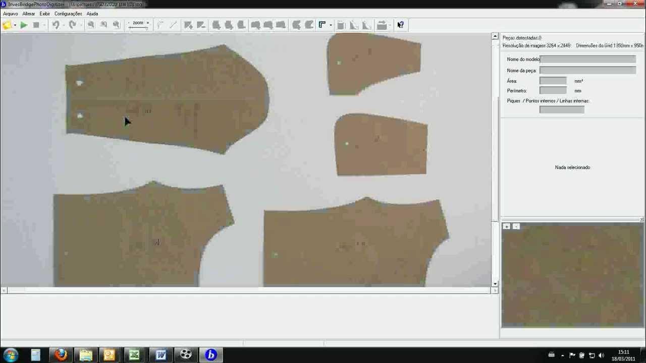 CAD/CAM TEXTIL - YouTube