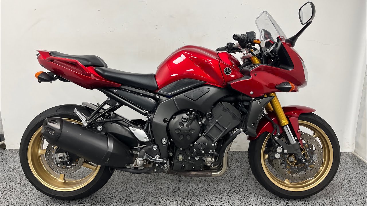 2010 Yamaha FZ1 at Joe's Bikes - Sold - YouTube
