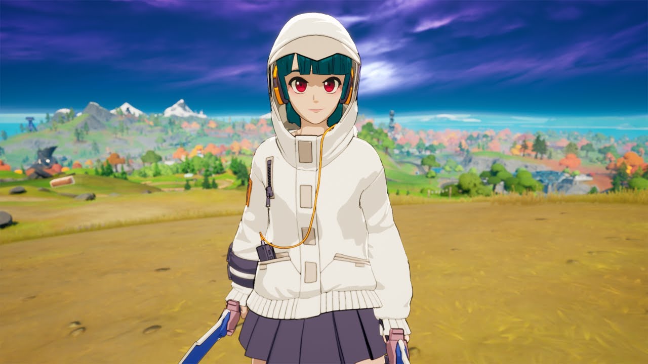 Yuki Skin Gameplay + Review in Fortnite - YouTube