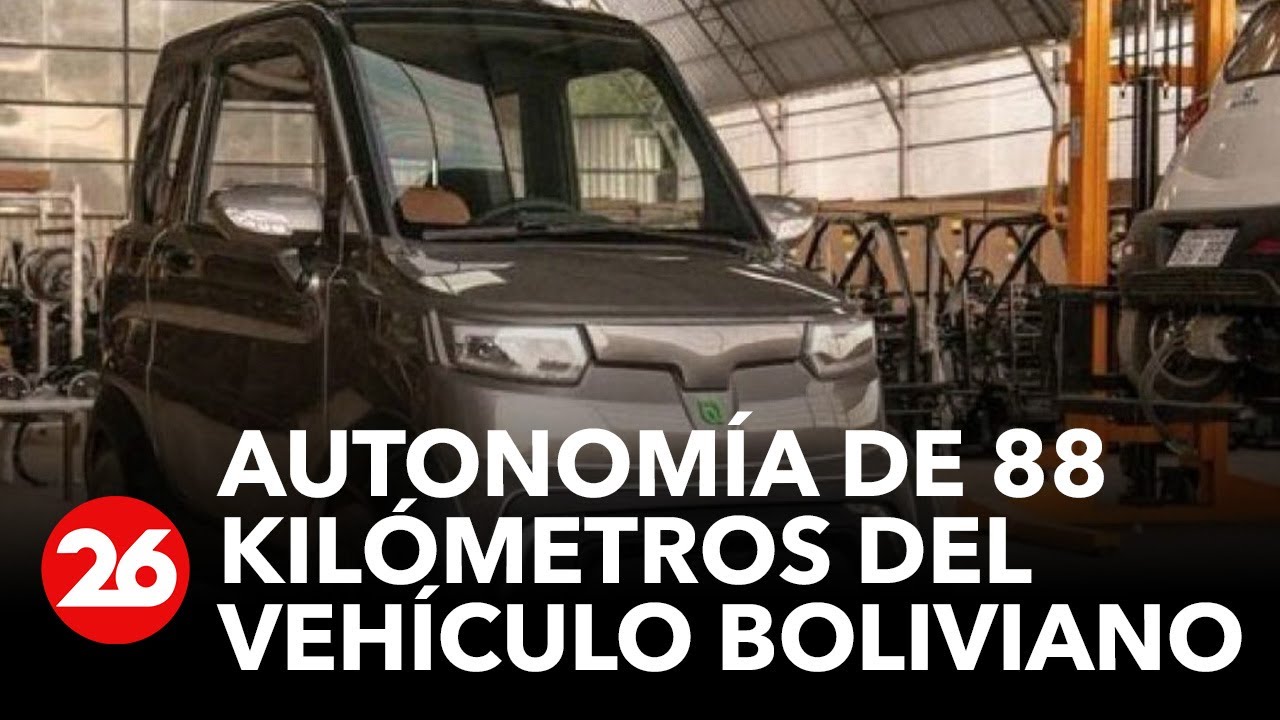 BOLIVIA | El vehículo eléctrico boliviano tiene una autonomía de 88 ...